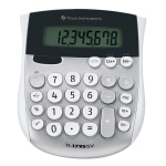 Texas Instruments TI 1706SV Display Calculator - Office Depot