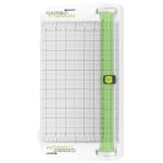 Westcott CarboTitanium Personal Paper Trimmer 12 WhiteGreen - Office Depot