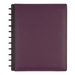 TUL Discbound Notebook With Pebbled Leather Cover Junior Size Narrow ...