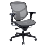 WorkPro Quantum 9000 Series Ergonomic MeshPremium Fabric Mid Back Chair ...