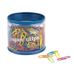 Office Depot Brand Swirl Paper Clips Pack Of 24 Assorted Colors ...