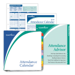 ComplyRight 2024 Attendance Calendar Kit 8 12 x 11 White Pack Of 50 ...