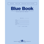 Roaring Spring Blue Book Wide Ruled Examination Books 8 12 x 11 Pack Of ...