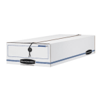 Bankers Box Liberty Specialty Size Standard Duty Storage Boxes 4 14 x 9 ...
