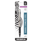 Zebra M 301 Stainless Steel Mechanical Pencils 0.7 mm Pack Of 2 ...