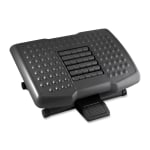 Kantek Premium Ergonomic Footrest 4 H x 18 W x 13 D Black - Office Depot