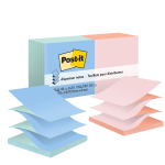 Post it Pop Up Notes 3 in x 3 in 12 Pads 100 SheetsPad Clean Removal ...