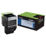 Lexmark™ 700 High-Yield Black Toner Cartridge