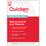 Quicken Classic Deluxe 1 Year Subscription Windows Mac Product Key ...