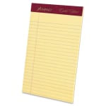 Ampad Gold Fibre Premium Jr. Legal Writing Pads 50 Sheets Watermark ...