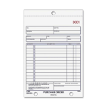 Rediform 2 Part Purchase Order Book 400 Sheets Stapled 2 Part ...