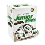 Junior Mints Mini Snack Packs 72 Piece Box - Office Depot