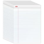 Office Depot Brand Writing Pads 8 12 x 11 34 LegalWide Ruled 50 Sheets ...