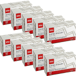 Office Depot® Brand Paper Clips, Jumbo, Silver, Pack Of 10 Boxes, 100 ...
