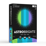 Astrobrights Color Multi Use Printer Copy Paper Cool Assortment Letter ...