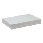 Pacon Sulphite Drawing Paper 9 x 12 50 Lb White 500 Sheets - Office Depot