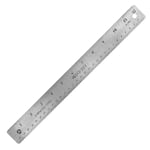 Westcott® Stainless Steel Ruler, 12"/30cm