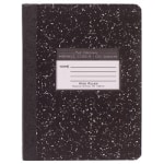 Roaring Spring Composition Book, 7 1/2" x 9 3/4", Wide Ruled, 100 ...
