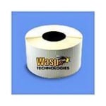 Wasp WPL606 Quad Pack Label 1.5 Width x 1 Length 4 Roll - Office Depot