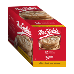 Mrs. Fields White Chunk Macadamia Cookies Box Of 12 - Office Depot