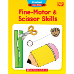 Scholastic Basic Skills Preschool Fine Motor Scissor Skills - Office Depot
