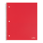 Office Depot Brand Stellar Poly Notebook 8 x 10 12 1 Subject Wide Ruled ...