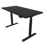 FlexiSpot E8 Electric 55 W Height Adjustable Standing Desk Black ...