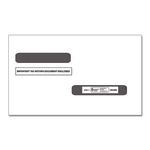 ComplyRight Double Window Envelopes For W 2 52161099 R 5175 Tax Forms 5 ...