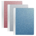 Office Depot® Brand Glitter Composition Book, 7 1/2" x 9 3/4", Wide ...