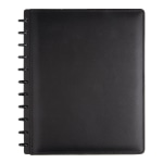 TUL Discbound Notebook With Leather Cover Letter Size Narrow Ruled 60 ...