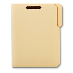 Office Depot Brand Reinforced Manila Folder With 2 Embossed Fasteners ...