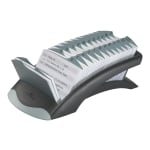 Rolodex Rotary A Z Index Business Card Files 400 Card Capacity For 2.25 ...