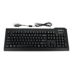 Seal Shield Silver Seal Glow Waterproof Keyboard washable backlit USB ...
