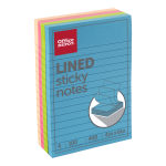Office Depot Brand Sticky Notes 3 x 3 Assorted Vivid Colors 100 Sheets ...