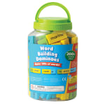 Learning Resources Word Building Dominoes Set - Office Depot