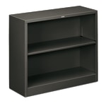 HON Brigade Steel Modular Shelving Bookcase 2 Shelves 29 H x 34 12 W x ...