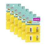 Post it Flags 1 x 1 1116 Red 50 Flags Per Pad Pack Of 12 Pads - Office ...