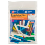 Avery Self Adhesive Index Tabs With Printable Inserts 1 Assorted Pack ...