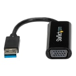 StarTech.com USB 3.0 to VGA Adapter - Slim Design - 1920x1200 - Adapter ...