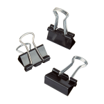 Office Depot Brand Binder Clips Mini 916 Wide 14 Capacity Assorted ...