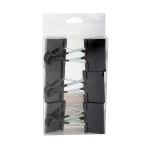 Office Depot Brand Binder Clips Large 2 Wide Black Pack Of 6 - Office Depot