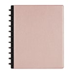TUL Discbound Notebook With Pebbled Leather Cover Letter Size Narrow ...