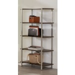 Realspace Trezza 62 W L Shaped Computer Desk Warm Walnut - Office Depot