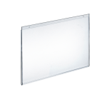 Azar Displays Wall Mount U Frame Acrylic Sign Holders 11 x 14 Clear ...