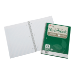 SKILCRAFT Spiral Notebook 8 12 x 11 1 Subject College Rule 100 Sheets ...