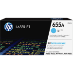 HP 655A Cyan Toner Cartridge CF451A - Office Depot