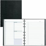 Blueline NotePro And Graphics Notebook 7 716 x 9 12 Black - Office Depot