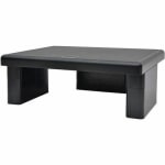 Lorell Height Adjustable Monitor Riser 4 Height x 19.8 Width Desktop ...