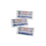 Medline Sterile Lubricating Jelly 0.17 Oz Clear Box Of 150 Packs ...