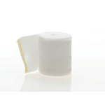 Medline Non Sterile Swift Wrap Elastic Bandages 4 x 5 Yd. White Case Of ...